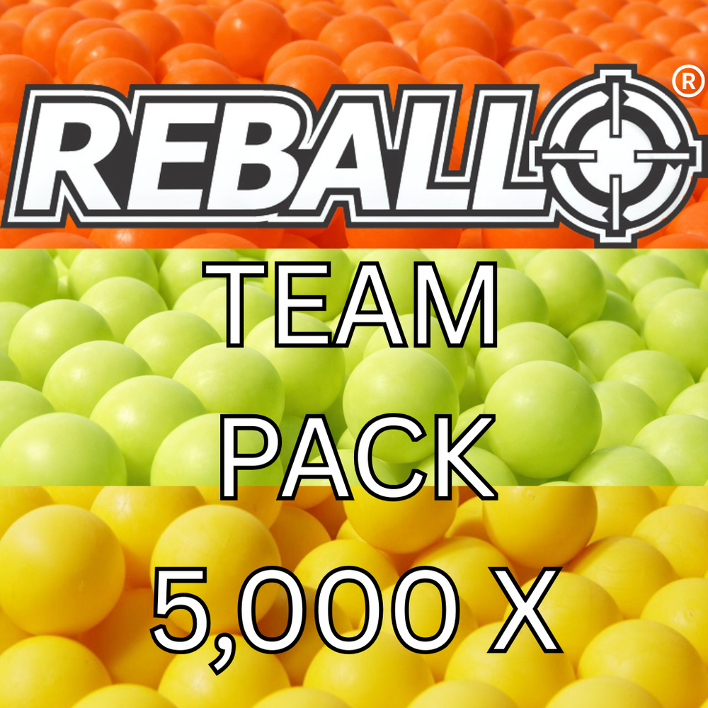 Reball USA - Reusable paintless paintballs