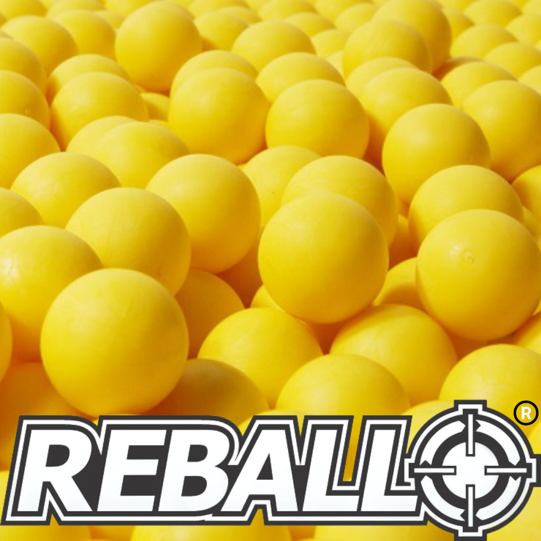 Reball USA - Reusable paintless paintballs