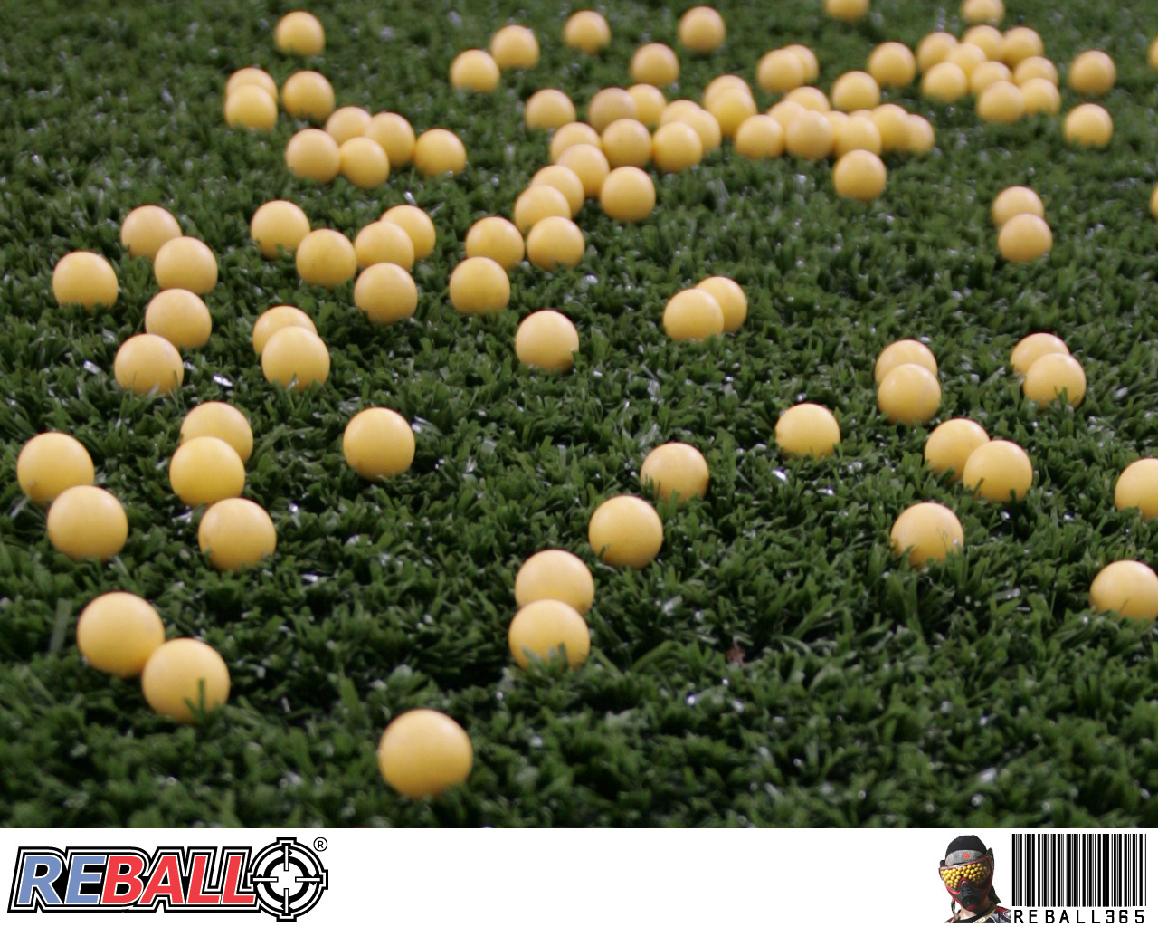 Reball USA - Reusable paintless paintballs
