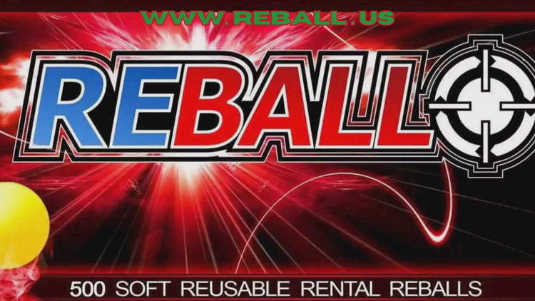Reball USA - Reusable paintless paintballs