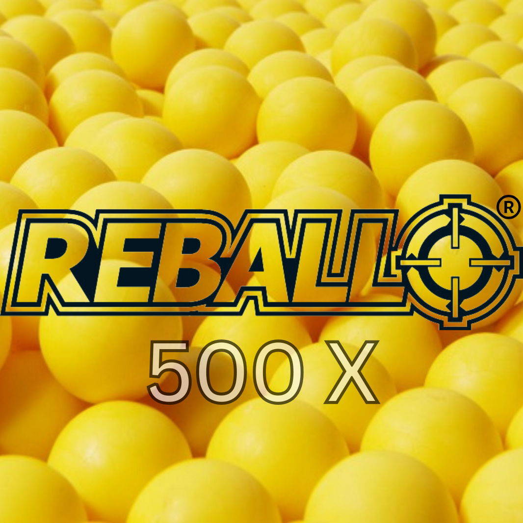 Reball USA - Reusable paintless paintballs